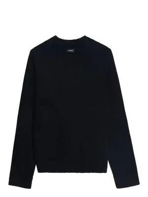 Zadig&Voltaire Skull-embroidered Sweater - Black