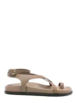 A.emery Jalen Slim Sandals - Brown
