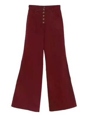 Etro Wide-leg Jeans - Red