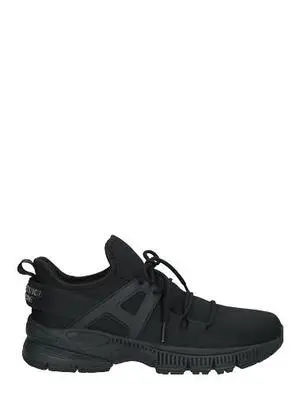 Armani Exchange Low-top Sneakers - Black