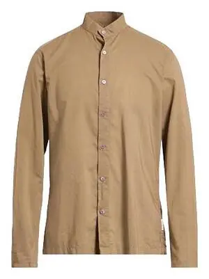 PAOLO PECORA Shirt Sand Size Cotton - Beige