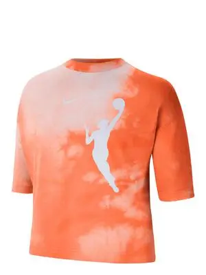 Nike Team 13 Wnba Boxy Crew-neck T-shirt - Orange
