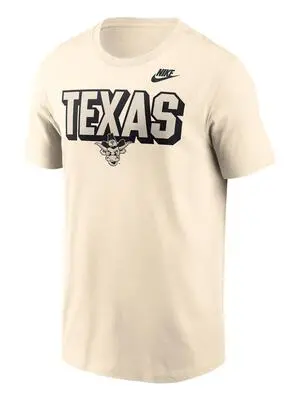 Nike Texas Team Bold College T-shirt - Brown