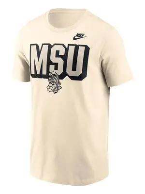 Nike Michigan State Team Bold College T-shirt - Brown