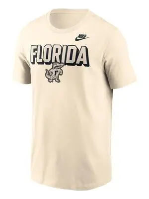 Nike Florida Team Bold College T-shirt - Brown