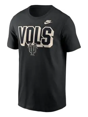 Nike Tennessee Team Bold College T-shirt - Black