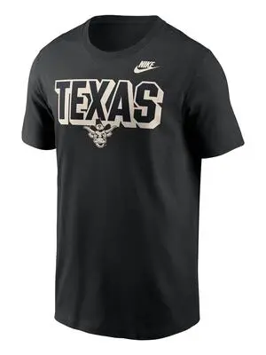 Nike Texas Team Bold College T-shirt - Black