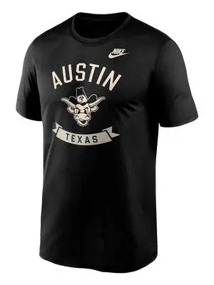 Nike Texas Hometown Legend Dri-fit College T-shirt - Black