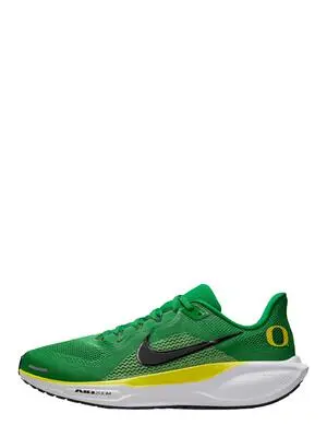 Nike Oregon Pegasus 41 College Road Running Shoes - Green