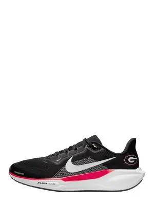 Nike Georgia Pegasus 41 Road Running Shoes - Black