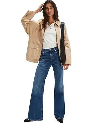 Citizens Of Humanity Kimberly 70s Flare Jeans - Cruise