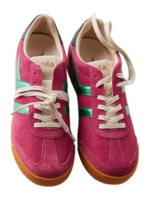 Gola Elan Glitz Sneakers Fuchsia/emerald/black