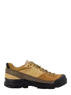 SALOMON Xalp Suede Low-top Sneakers - Brown