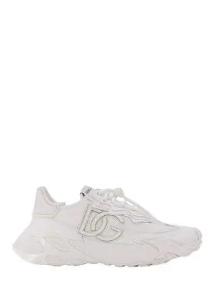 Dolce & Gabbana Day Faster Low-top Sneakers - White