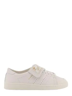 ADIDAS X WILLY CHAVARRIA Chavarria Jabbar Low-top Leather Sneakers - White