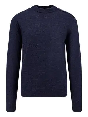 MAISON MARGIELA Wool Sweater - Blue