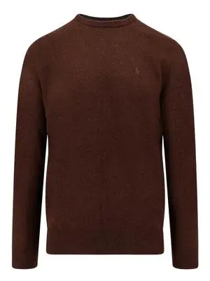Polo Ralph Lauren Wool Crew-neck Sweater - Brown