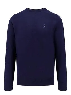 Polo Ralph Lauren Wool Crewneck Sweater - Blue
