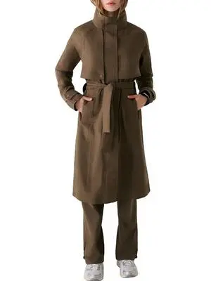 LOLE Alizé Rain Trench Coat Mocha
