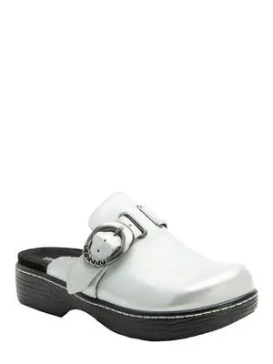 ALEGRIA BY PG LITE Osmosis Clog Silver White