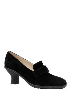 AMALFI BY RANGONI Balzo Pump Black Cashmere