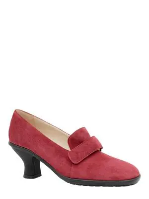 AMALFI BY RANGONI Balzo Pump Cerise Cashmere