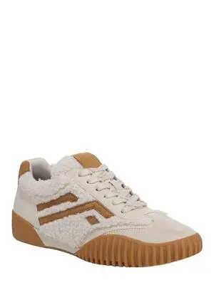 Franco Sarto Bumper Toe Sneakers Cream
