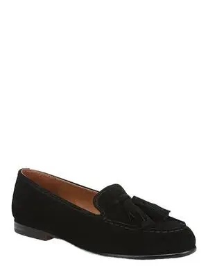 Franco Sarto Minerva Tassel Loafer - Black