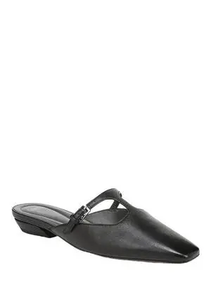 Franco Sarto Dorthea T-Strap Mule Black