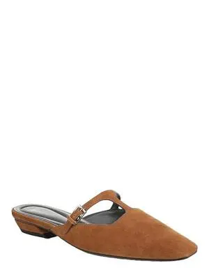 Franco Sarto Dorthea T-strap Mule - Saddle Brown