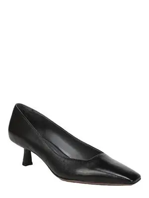 Franco Sarto Ryan Square Toe Pumps - Black