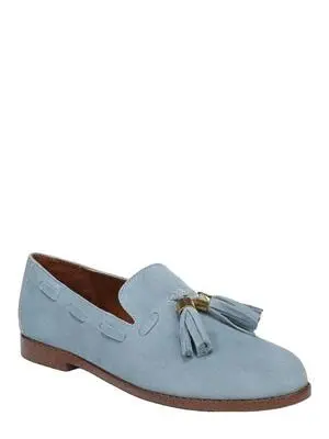 Franco Sarto Hartlie Tassel Loafer - Denim