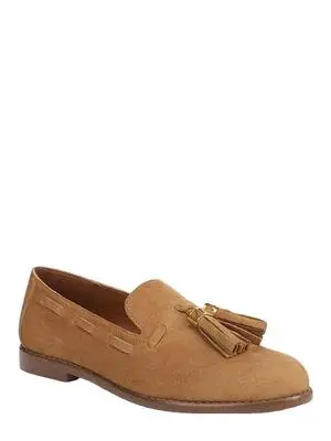 Franco Sarto Hartlie Tassel Loafer - Warm Camel Brown