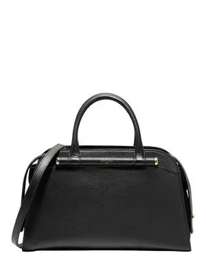 Cole Haan Medium Catherine Leather Satchel - Black