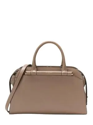 Cole Haan Medium Catherine Leather Satchel - Irish Coffee