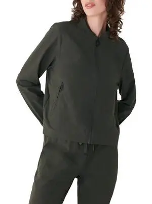 LOLE Momentum Tech Bomber Jacket - Olive