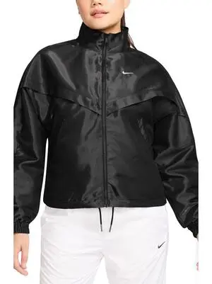 Nike Sportswear Windrunner Shine Jacket - 010 Black/white