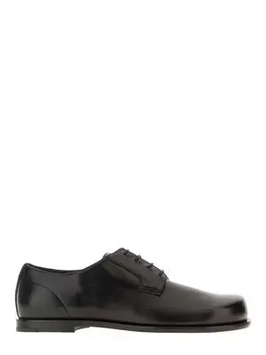Fendi Lace-up Shoes - Black
