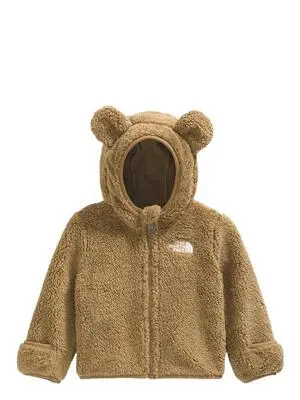 The North Face Campshire Fleece Zip Hoodie With Ears - Teddy Brown