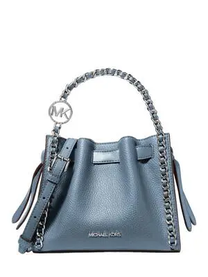 Michael Kors Mina Small Chain Convertible Crossbody Bag - Blue