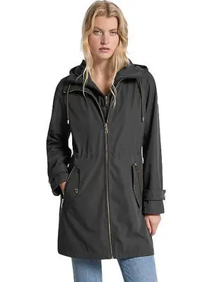 Michael Kors Water-resistant Anorak - Black