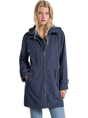 Michael Kors Water-resistant Anorak - Blue