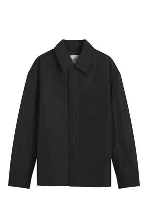 Ami Technical Taffetas Overshirt - Noir