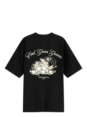 END. Fresh Produce T-shirt - Black