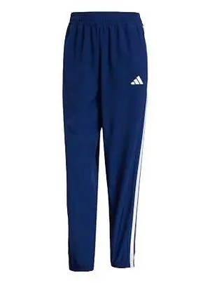 Adidas Train Essentials 3-stripes Woven Pant - Dark Blue/white