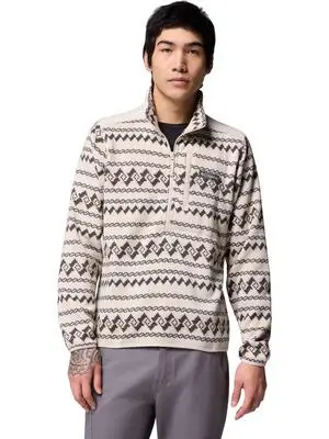 Columbia Sweater Weather™ Ii Printed Half Zip Pullover - Dark Stone Knitknot