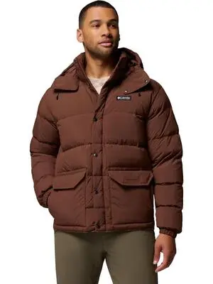 Columbia Wallowa™ Down Hooded Jacket - Tobacco