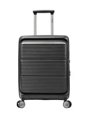 SAMSONITE Paralux Global Expandable Spinner Carry On Suitcase - Black