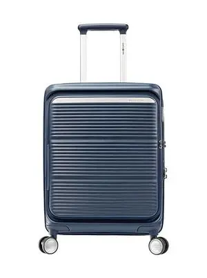 SAMSONITE Paralux Global Expandable Spinner Carry On Suitcase - Midnight Navy