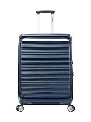 SAMSONITE Paralux Medium Expandable Spinner Suitcase - Midnight Navy